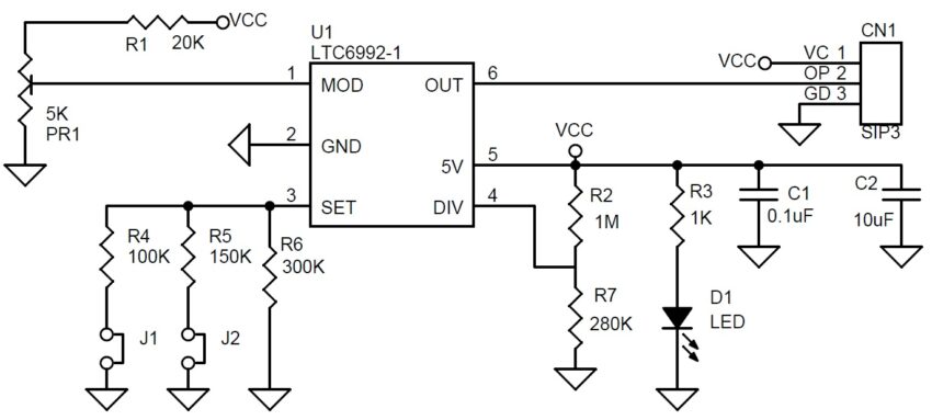 Voltage-Controlled Pulse Width Modulator (PWM) - PWM Signal Generator ...