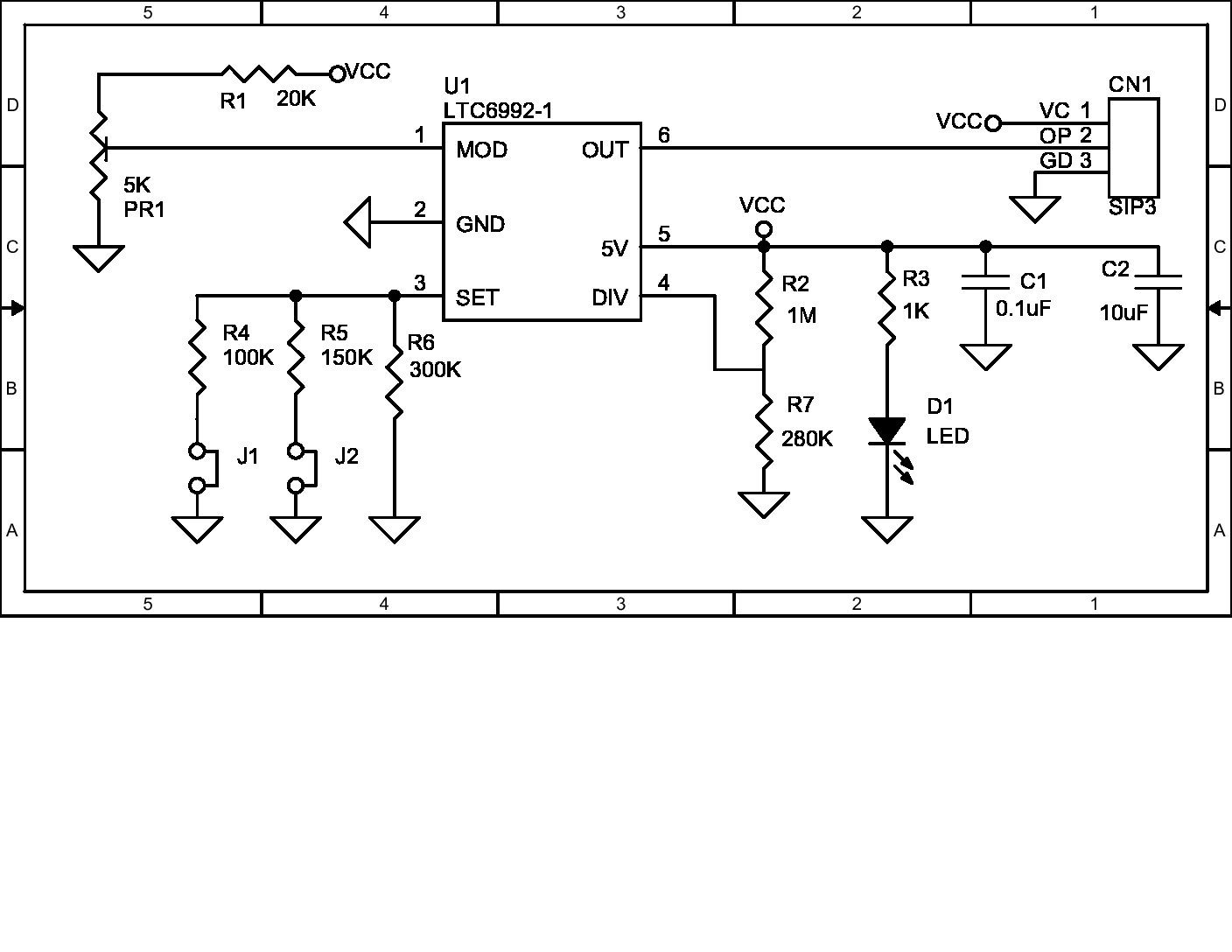 Schematic Diagram For A Pwm Signal Controller Lcsl 05 Pwm Co