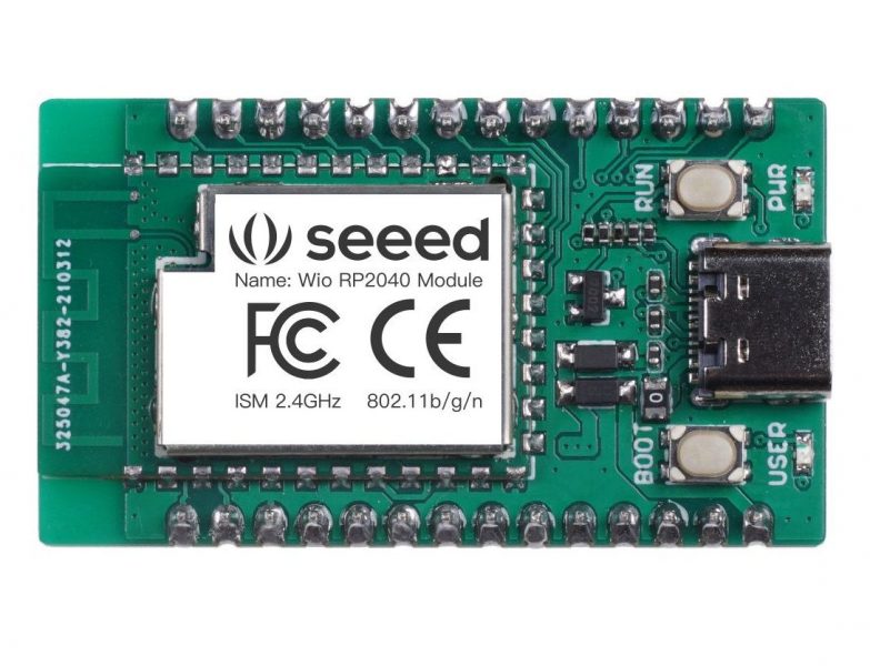 Wio RP2040 Mini Development board - Electronics-Lab.com