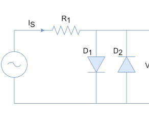 combined diodes clipper - Electronics-Lab.com