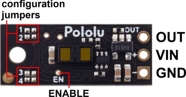 Polulu Digital Distance Sensor has a range of 100cm - Electronics-Lab.com
