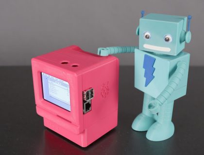 How to Build a Mini Mac Classic with Raspberry Pi and 3D Printing ...