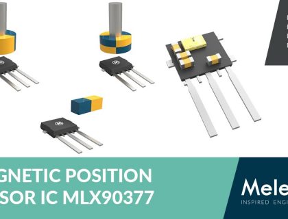 Melexis MLX90377 Triaxis Magnetic Position Sensors - Electronics-Lab.com