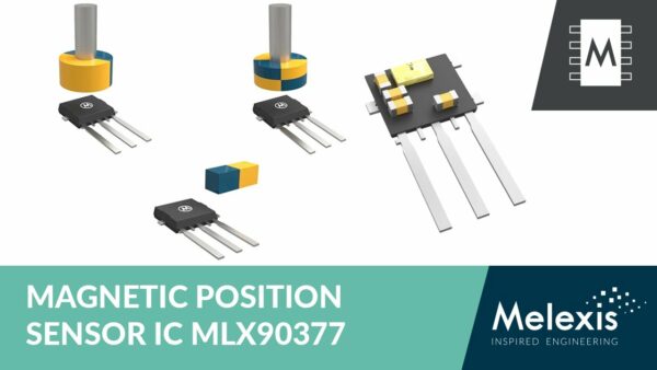 Melexis MLX90377 Triaxis Magnetic Position Sensors - Electronics-Lab.com
