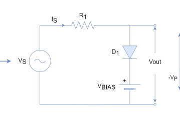 pos bias diode clip - Electronics-Lab.com