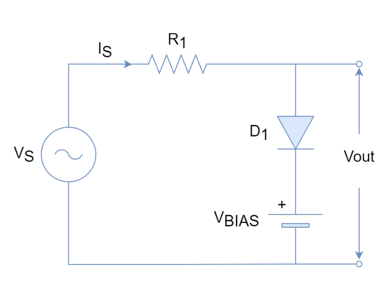 pos bias diode clip - Electronics-Lab.com