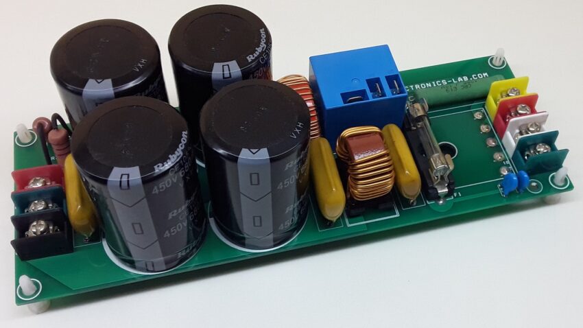 3 Phase AC input - DC Output - High Voltage DC Power Supply (2KW ...