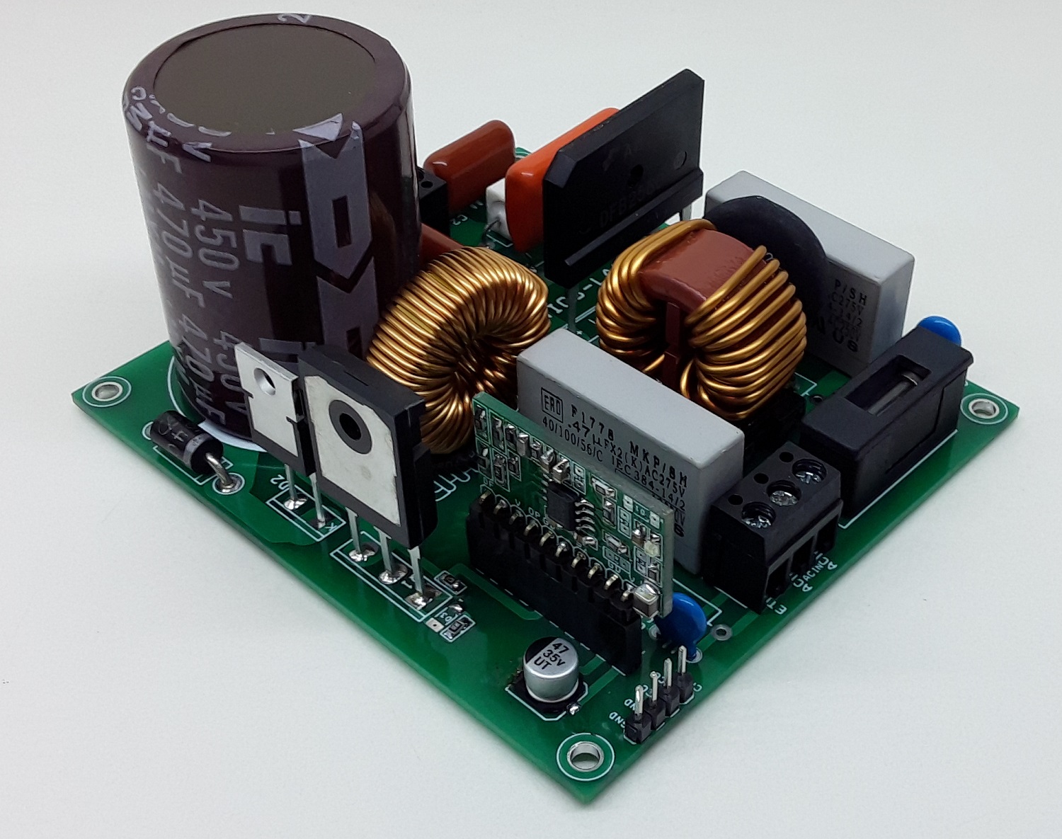 Power Factor Correction Archives Electronics Lab