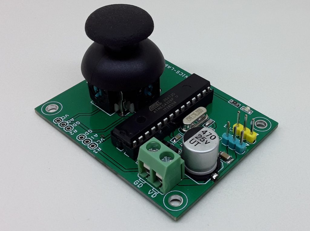 Joystick Controlled 2 x RC Servo motors - Arduino Compatible ...