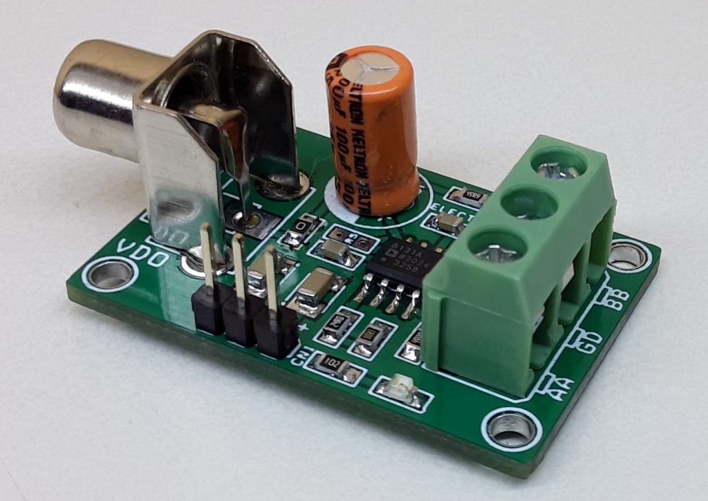 Single-ended Video/Digital input to differential output driver (High ...