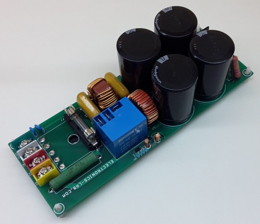 3 Phase AC input - DC Output - High Voltage DC Power Supply (2KW ...