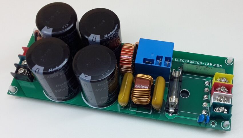 3 Phase AC input - DC Output - High Voltage DC Power Supply (2KW ...