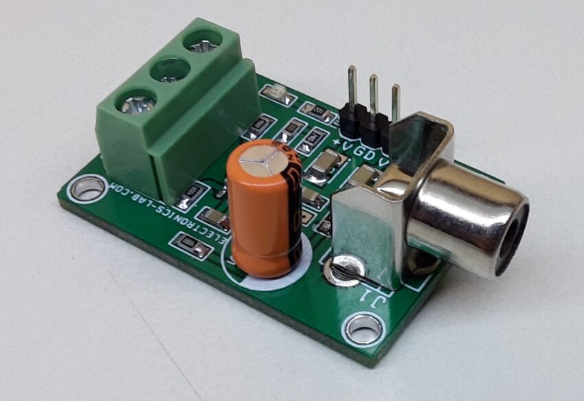 Single-ended Video/Digital input to differential output driver (High ...