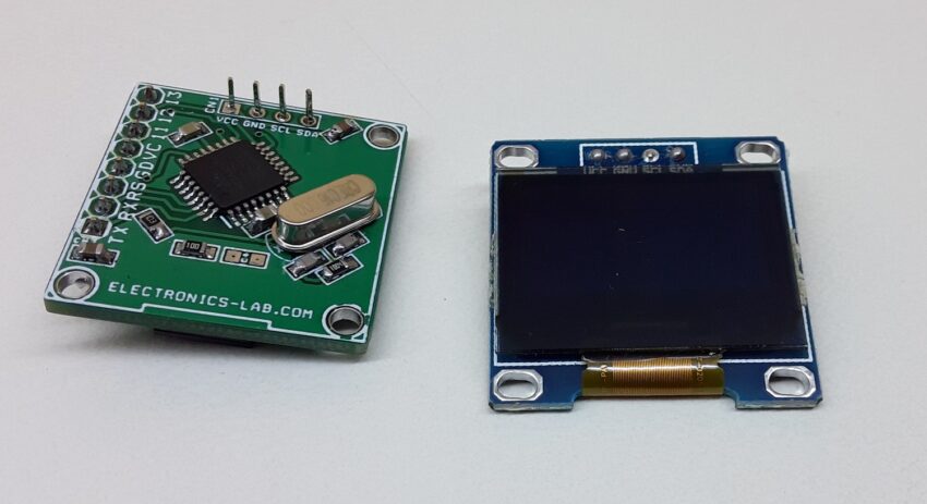 Humidity Meter Using OLED Display - Arduino Compatible - Electronics-Lab