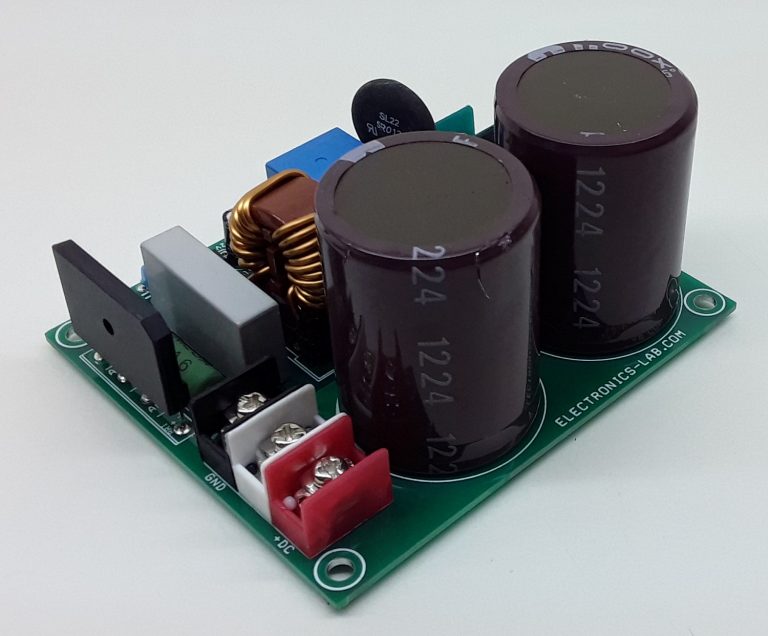 High Voltage DC Power Supply for Intelligent Power Modules ...