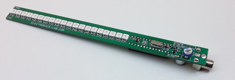 Sound To Colour Light Effects Arduino Compatible Electronics