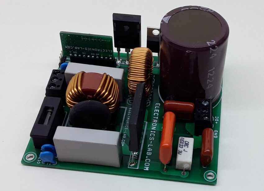 300W Off-line Power Factor Correction (PFC) Boost Converter ...