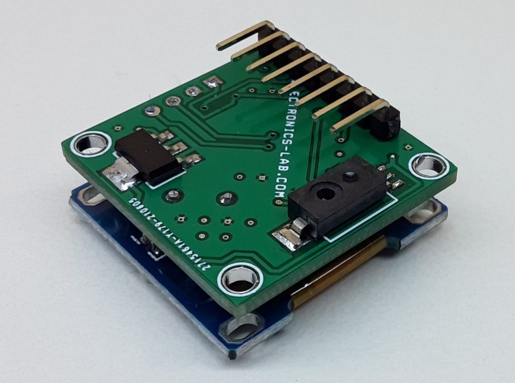 Humidity Meter Using Oled Display Arduino Compatible Electronics Lab