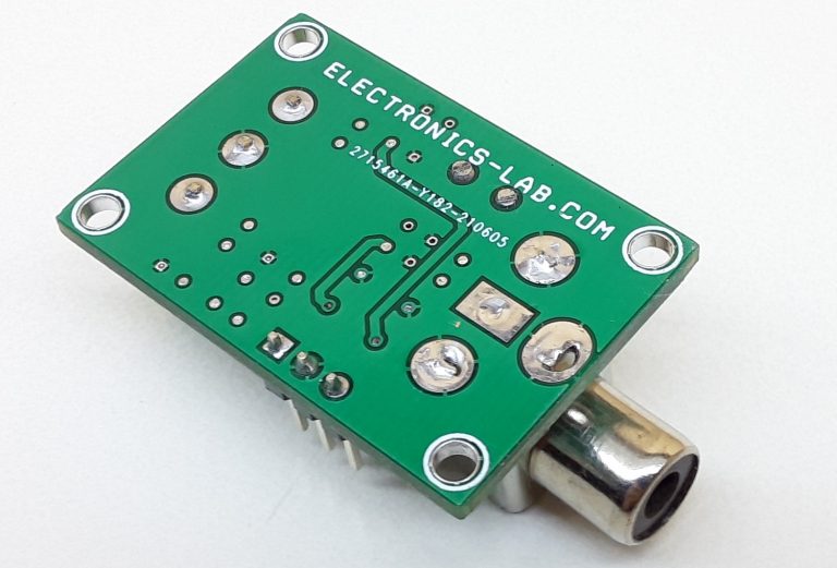 Single-ended Video/Digital input to differential output driver (High ...