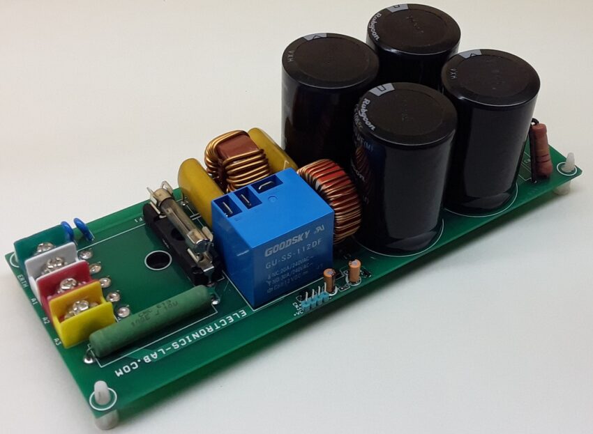 3 Phase AC input - DC Output - High Voltage DC Power Supply (2KW ...