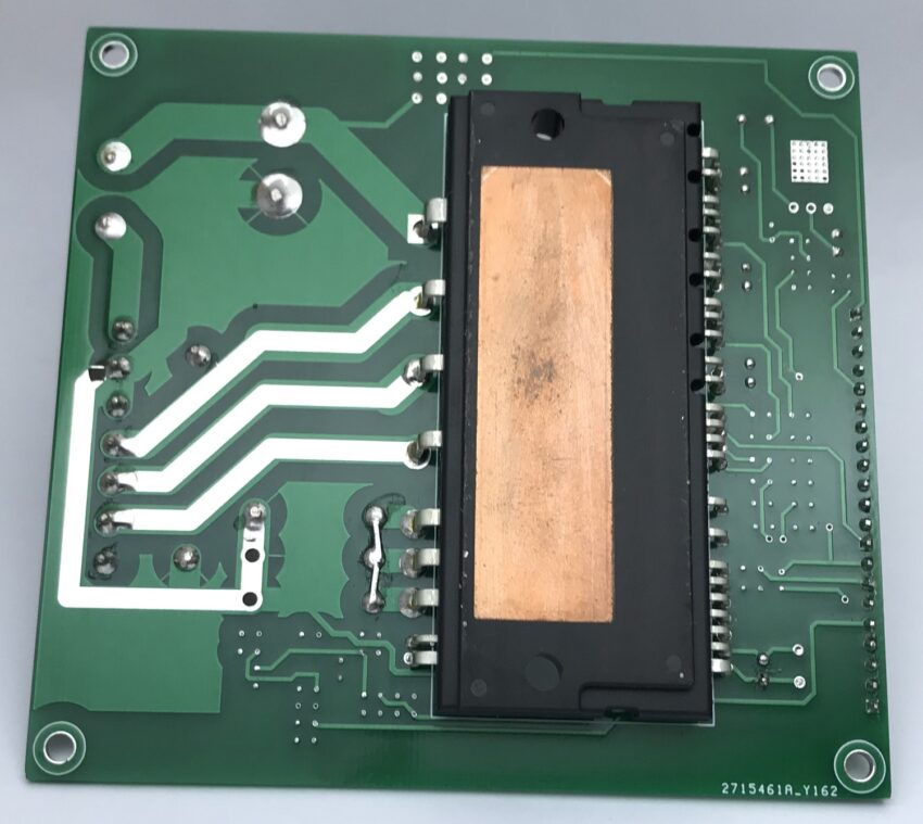 600V - 30A IPM Module Carrier Board for Variable Frequency Drive (VFD) - Electronics-Lab