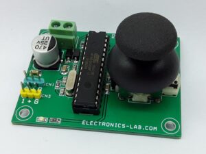 Joystick Controlled 2 x RC Servo motors - Arduino Compatible ...