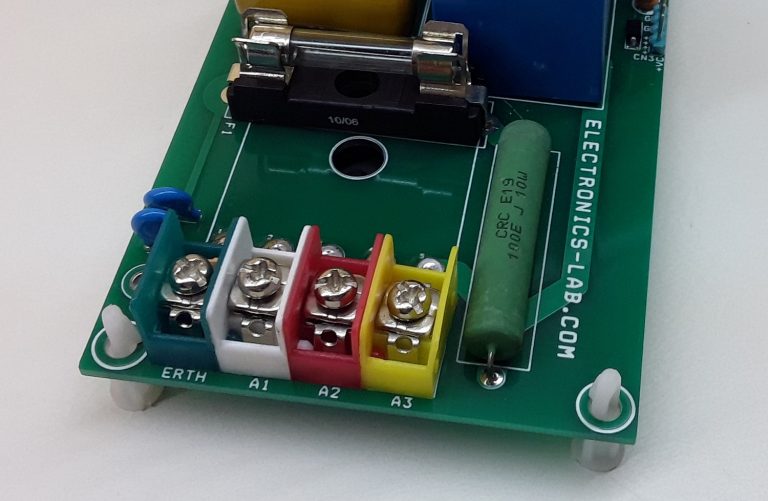 3 Phase AC input - DC Output - High Voltage DC Power Supply (2KW ...