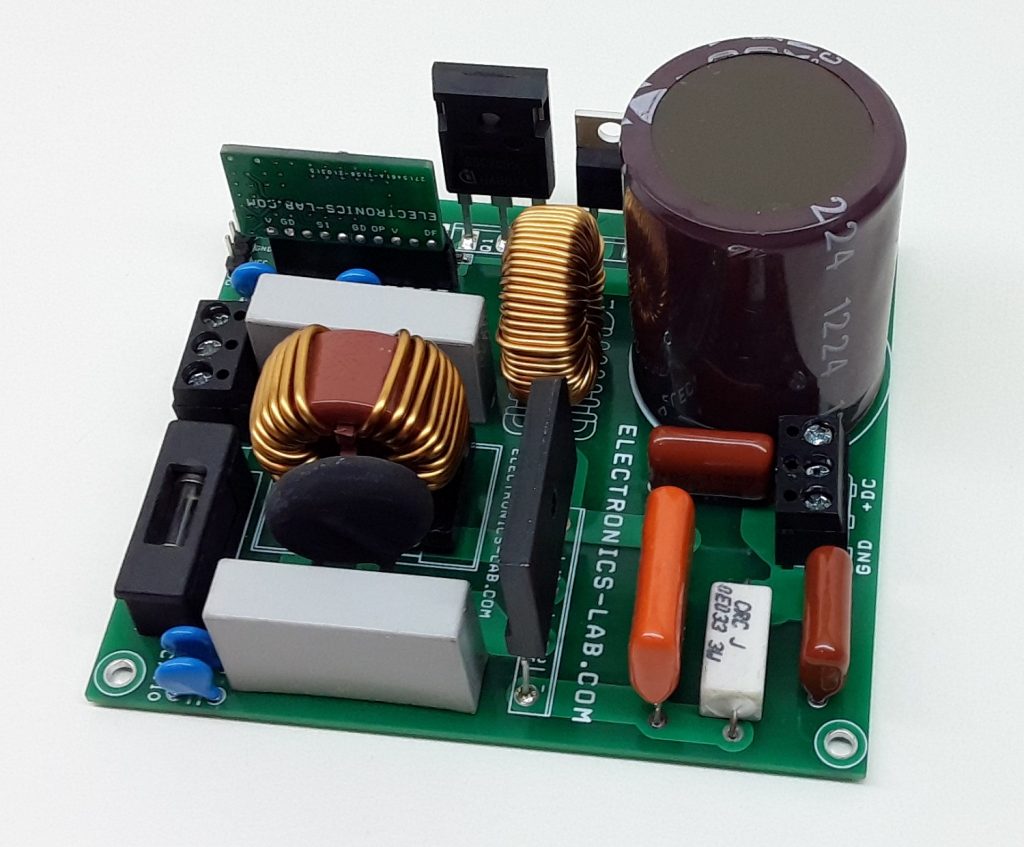 300W Off-line Power Factor Correction (PFC) Boost Converter ...