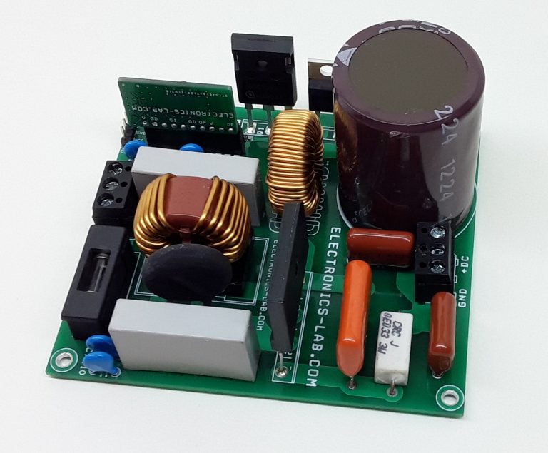 300W Off-line Power Factor Correction (PFC) Boost Converter ...