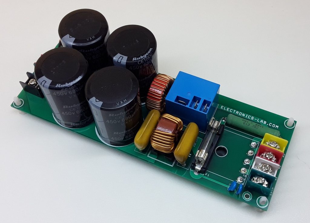 3 Phase AC input - DC Output - High Voltage DC Power Supply (2KW ...