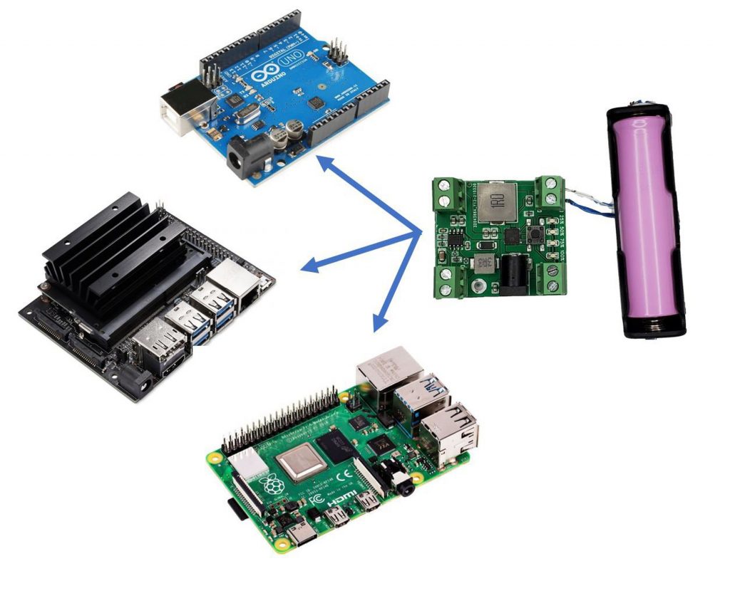 Lithium Battery Battery Management System with 3A Dual Output ...