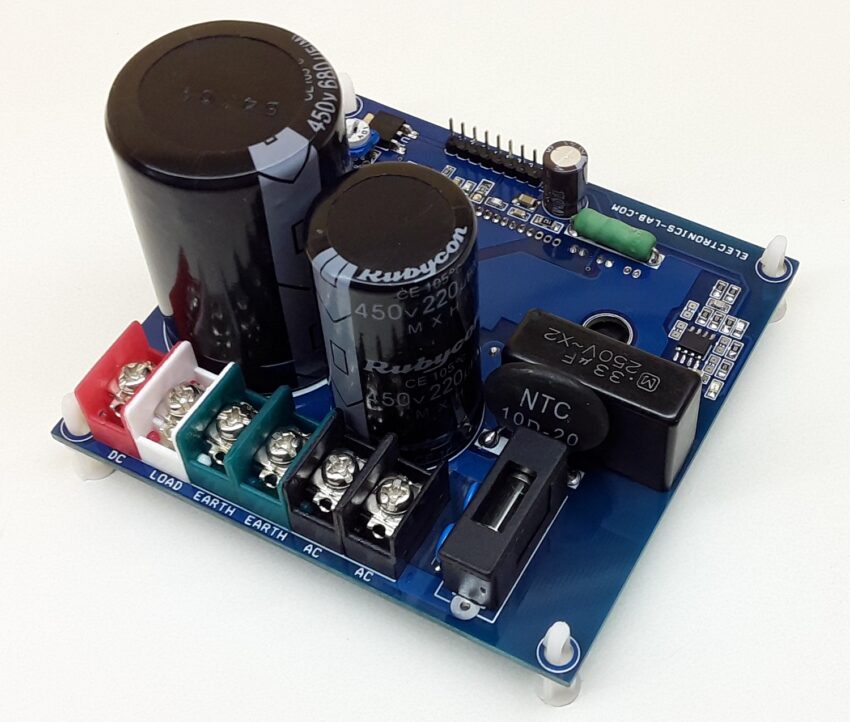 600W - 230VAC - High Voltage DC Motor Speed Controller - Heater ...