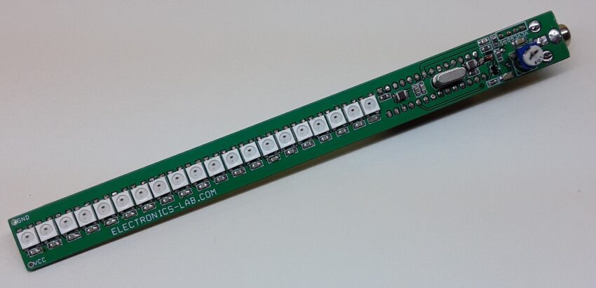 Sound to Colour Light Effects – Arduino Compatible - Electronics-Lab