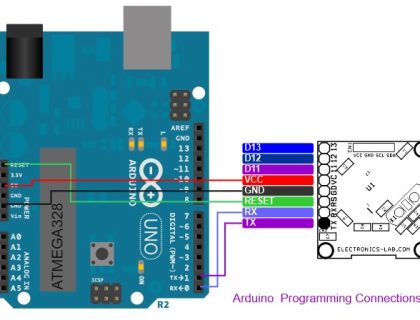 Arduino Programing connections - Electronics-Lab.com