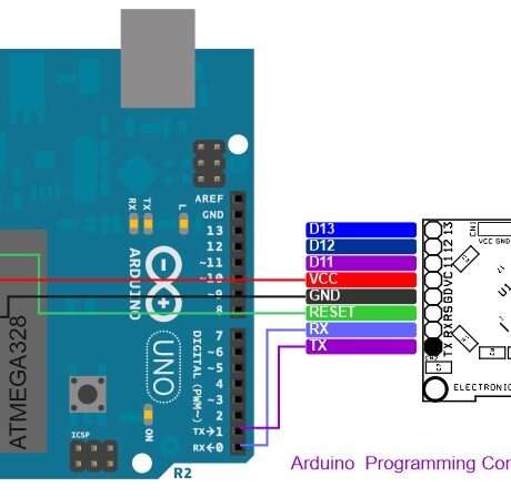 Arduino Programing connections - Electronics-Lab.com