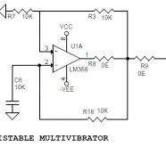 BISTABLE MULTIVIBRATOR SCHEMATIC - Electronics-Lab.com