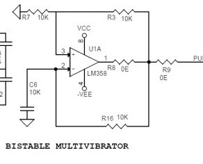 BISTABLE MULTIVIBRATOR SCHEMATIC - Electronics-Lab.com