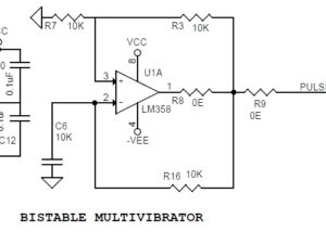 BISTABLE MULTIVIBRATOR SCHEMATIC - Electronics-Lab.com