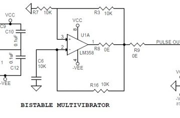 BISTABLE MULTIVIBRATOR SCHEMATIC - Electronics-Lab.com