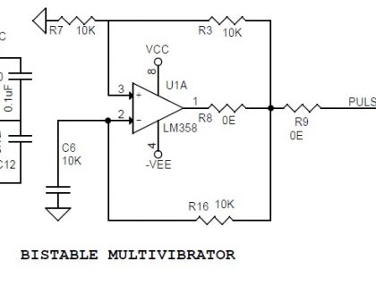 BISTABLE MULTIVIBRATOR SCHEMATIC - Electronics-Lab.com