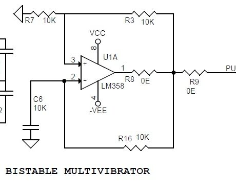 BISTABLE MULTIVIBRATOR SCHEMATIC - Electronics-Lab.com