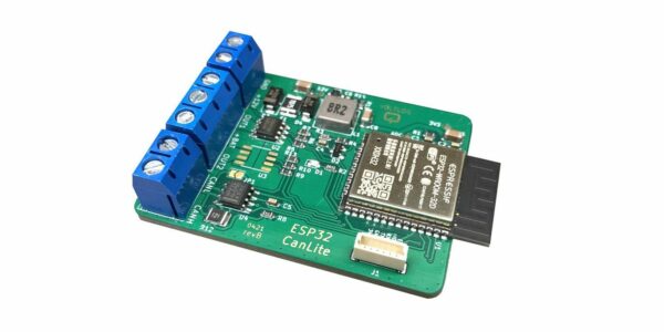 VoltLog’s CanLite is an ESP32-based CAN Bus Development Board - Electronics-Lab