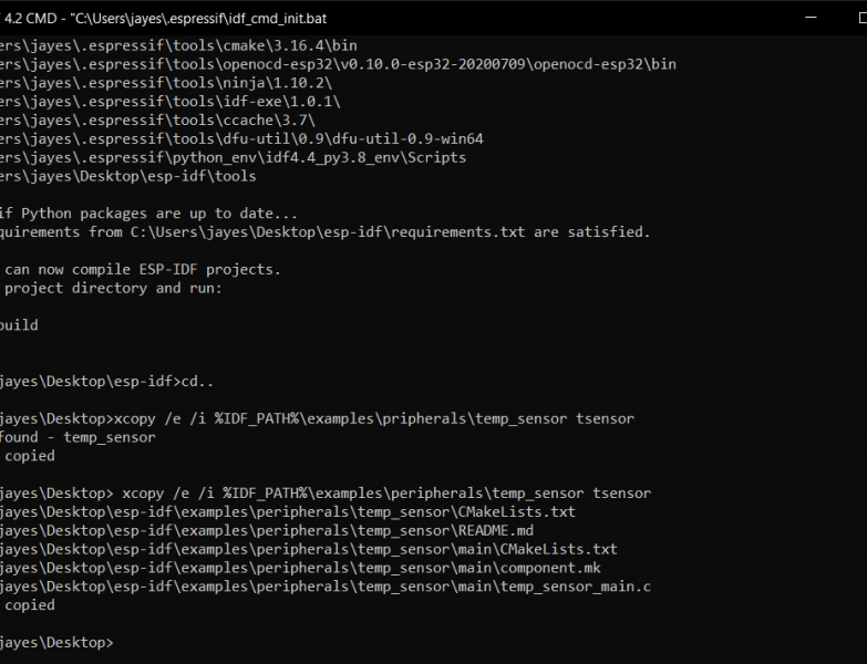 Copy Temperature Sensor Folder - Electronics-Lab.com
