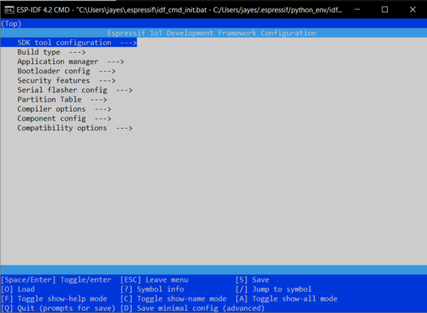 Esp32 Devkitm 1 Esp32 Esp Idf Programming Guide Latest Documentation
