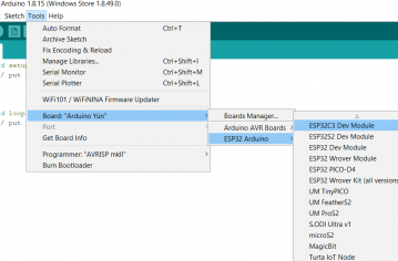 ESP32C3 Dev Module - Electronics-Lab.com