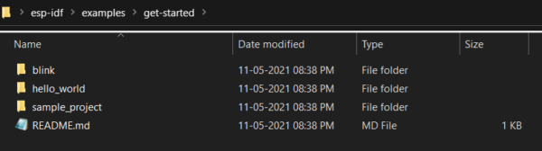 Getting Started Folder for ESP32-C3-DevKITM-1 on ESP-IDF - Electronics-Lab.com