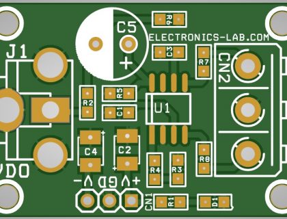 High Speed Differential Driver (1) - Electronics-Lab.com