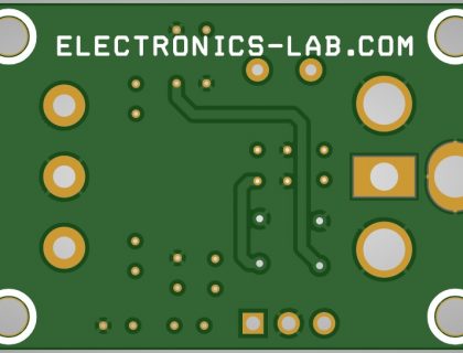 High Speed Differential Driver (2) - Electronics-Lab.com