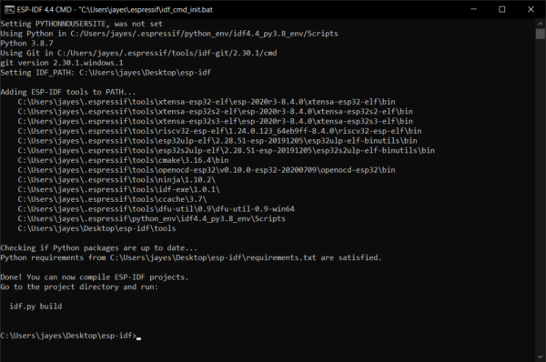 Getting Started With Espressif S Esp32 C3 Devkitm 1 On Esp Idf Electronics
