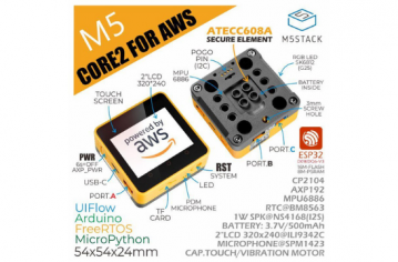 M5Stack Core2 Specs - Electronics-Lab.com